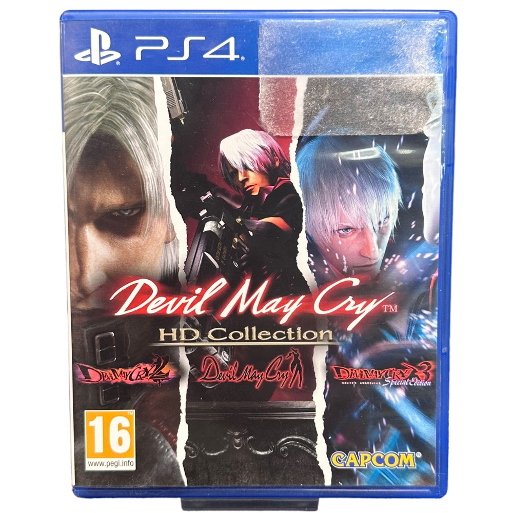 Pre-owned Devil May Cry HD Collection (PS4) - Own4Less